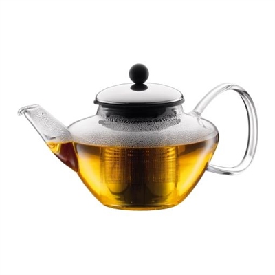 Bodum CLASSIC Tea Press With S/s Filter And Lid, 0.6 L, 20 Oz ...
